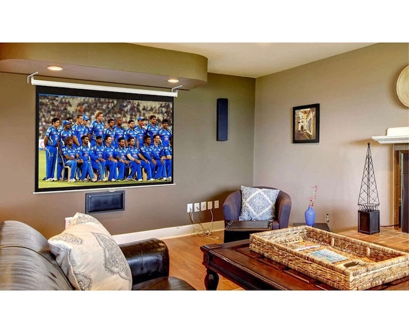 Inlight Motorised Projector Screen (16:9 Format) - For Home Use ...