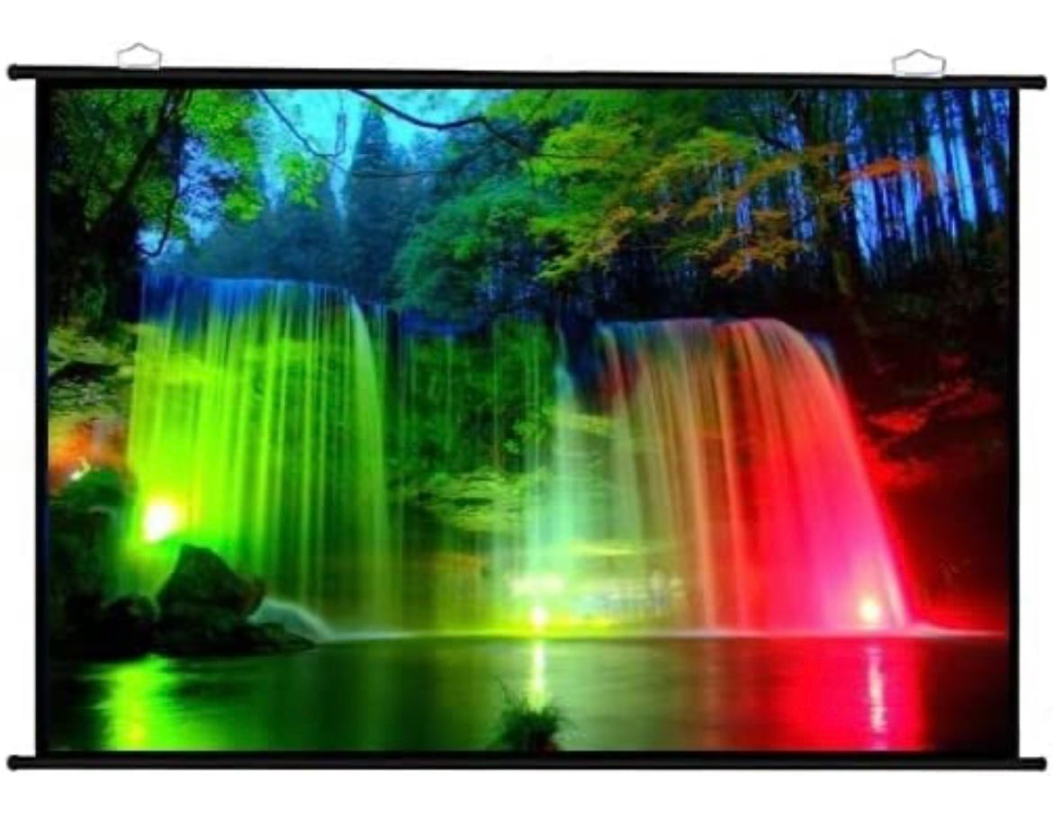 Inlight MapType Projector Screen (4:3 Format) - Supports Ultra HD-3D-4 ...